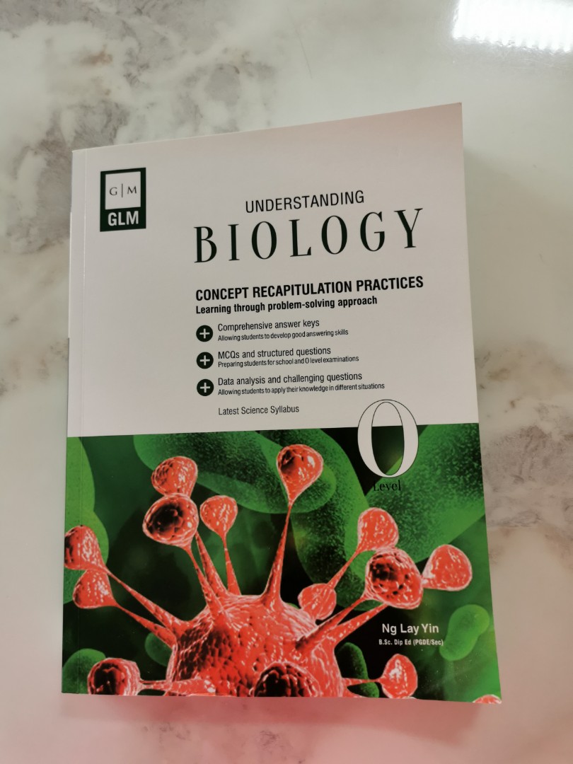 GLM pure biology assessment book for the o levels, Hobbies & Toys ...