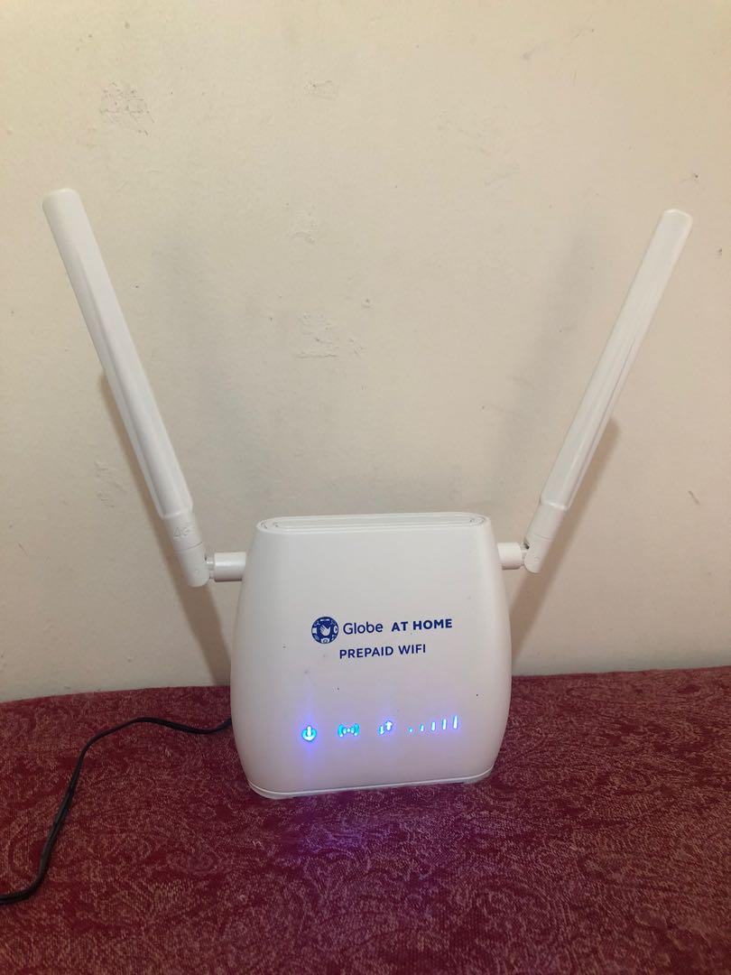 Globe At Home Prepaid WiFi Router, Computers & Tech, Parts ...