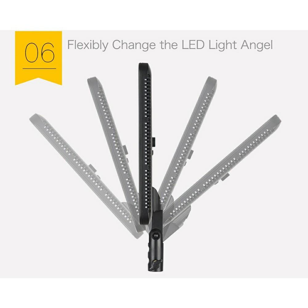 Godox LEDP260C LED P260C Ultra-thin 30W Dimmable LED Video Light Panel ...