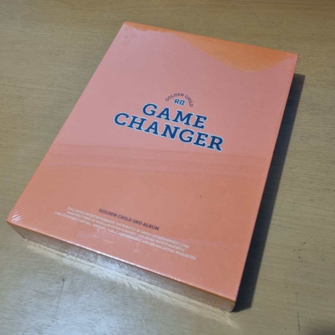 Golden Child Game Changer Limited Edition, Hobbies & Toys, Memorabilia ...