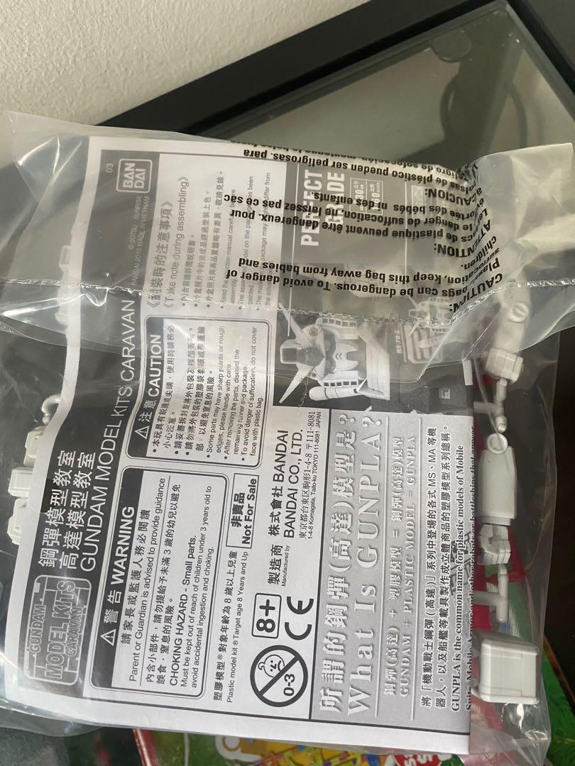 Gundam model kits caravan, Hobbies & Toys, Toys & Games on Carousell