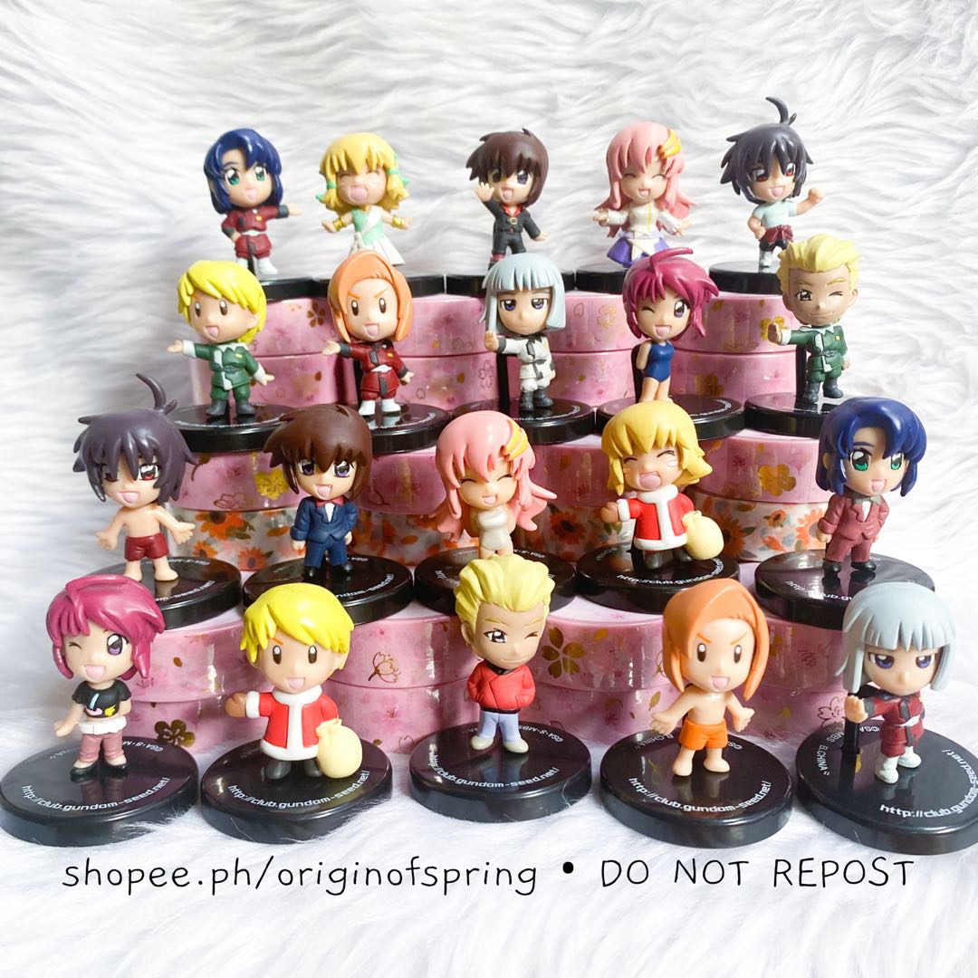 Gundam Seed SEED Club Figures, Hobbies & Toys, Toys & Games on Carousell