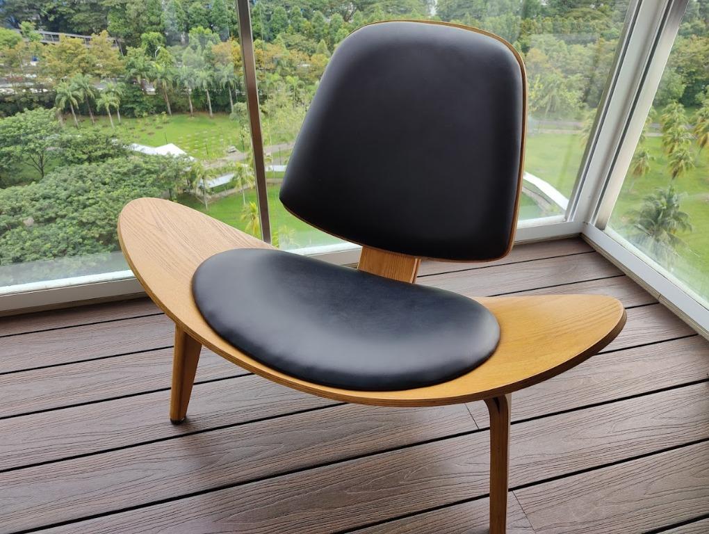 Hans J. Wegner CH07 Shell Chair | Replica, Furniture & Home Living ...