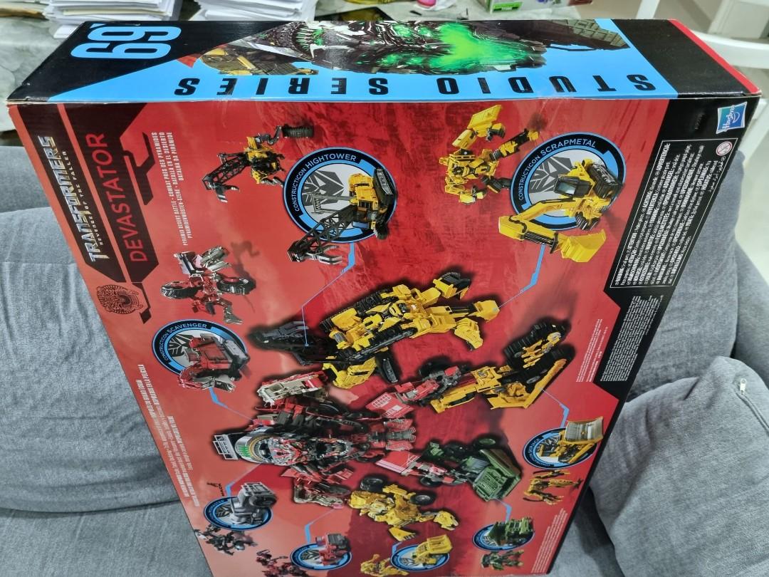 Hasbro Studio series 69 Devastator Transformer MISB, Hobbies & Toys ...