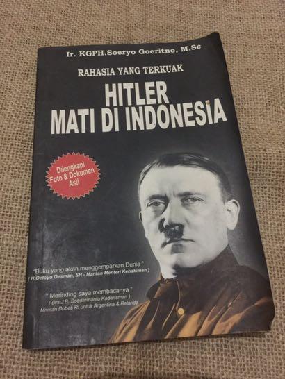 Hitler Mati di Indonesia, Buku & Alat Tulis, Buku di Carousell