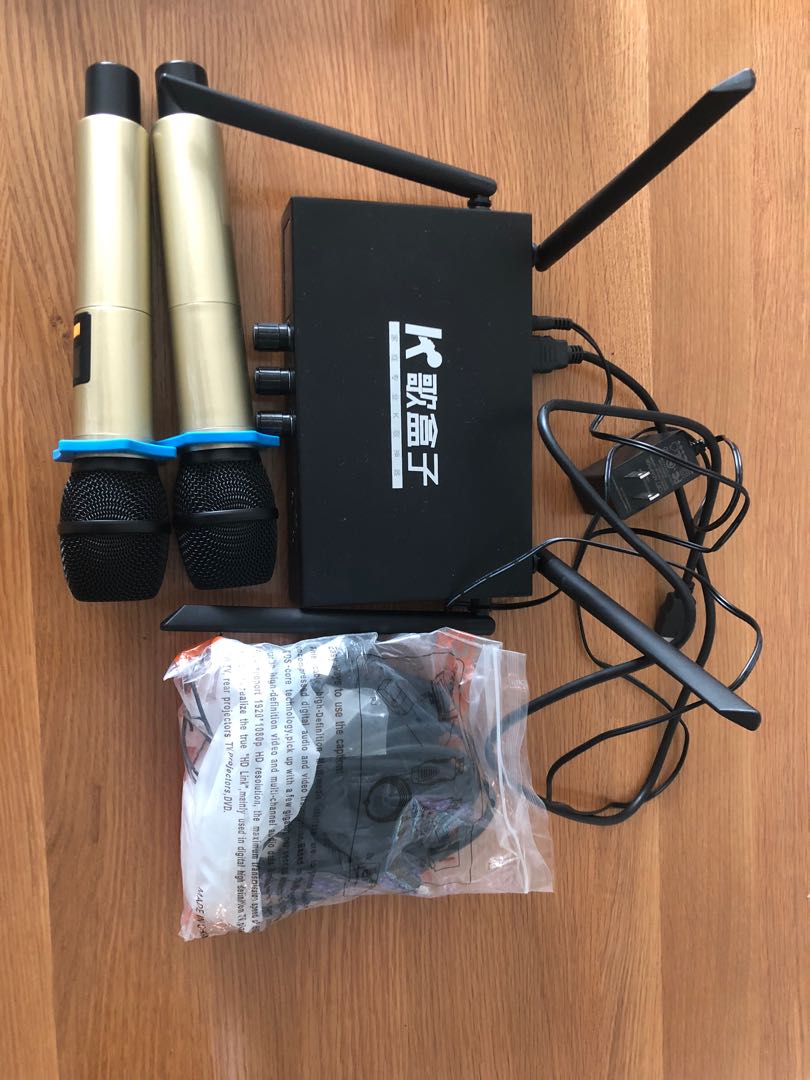 Home KTV set, TV & Home Appliances, TV & Entertainment, Entertainment ...