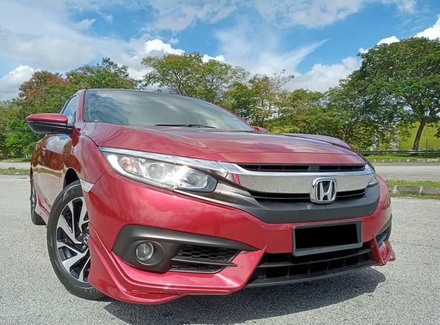 HONDA CIVIC FC 1.8 I VTEC WITH FULL MODULO BODY KIT 2017, Cars, Cars ...