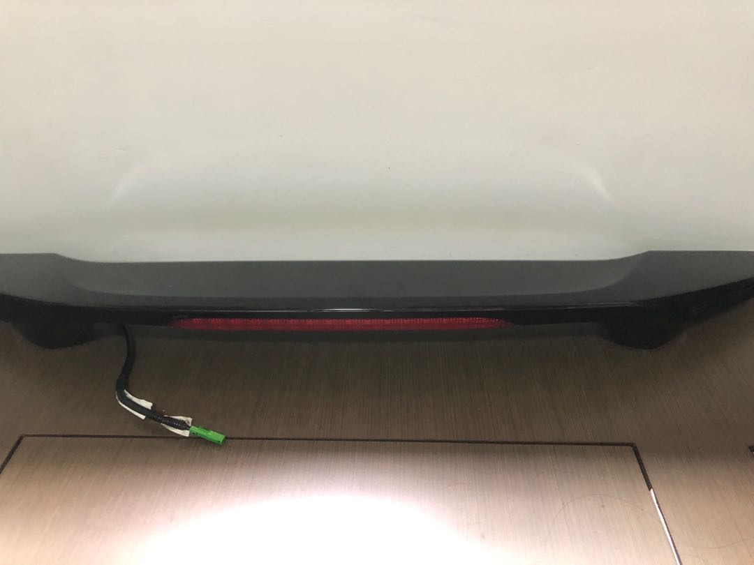 Honda Civic FC modulo spoiler with brake light (stock spoiler), Car ...