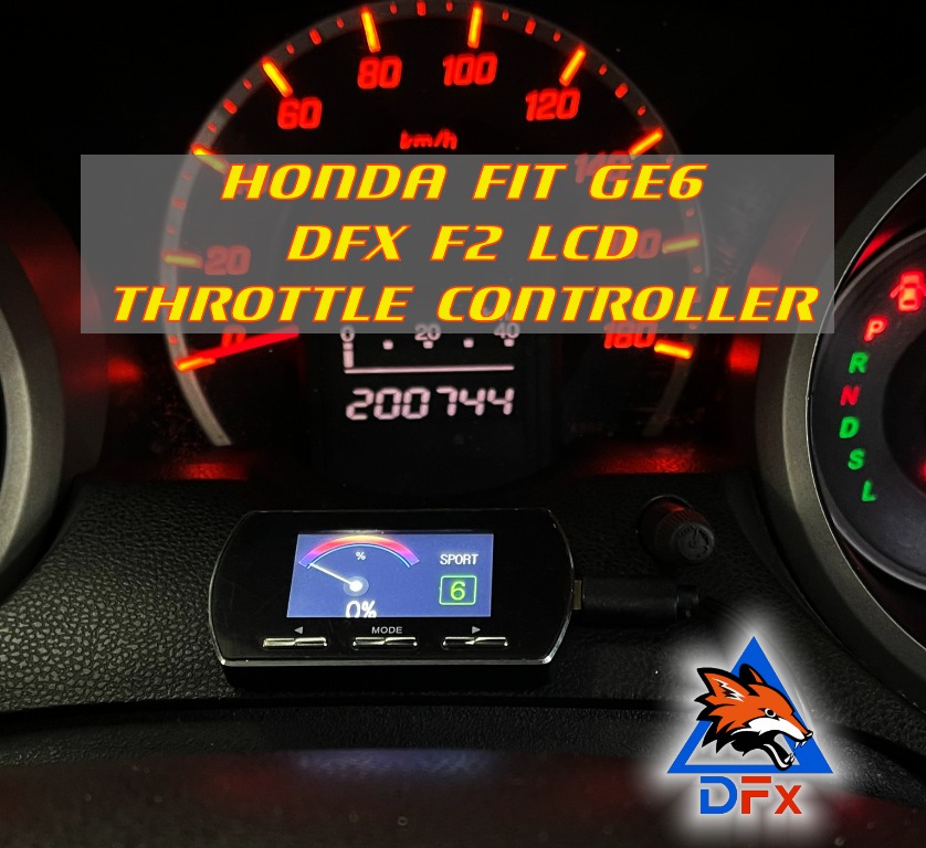 Honda Fit GE6 DFx F2 Throttle Controller Speed Booster Accelerator, Car ...