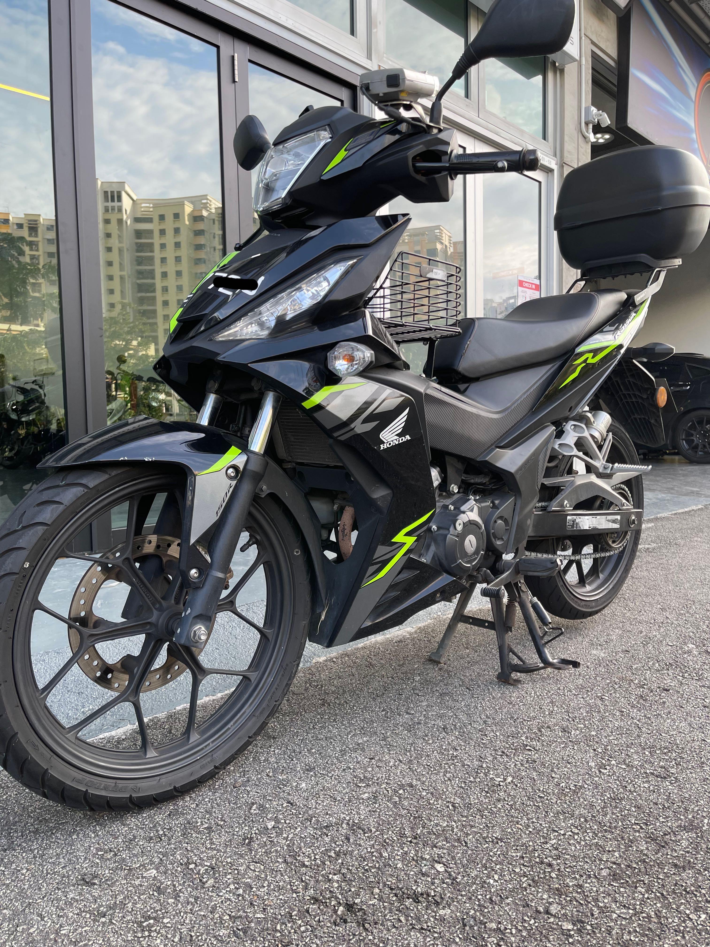 Honda RS150, Motorcycles, Motorcycles for Sale, Class 2B on Carousell