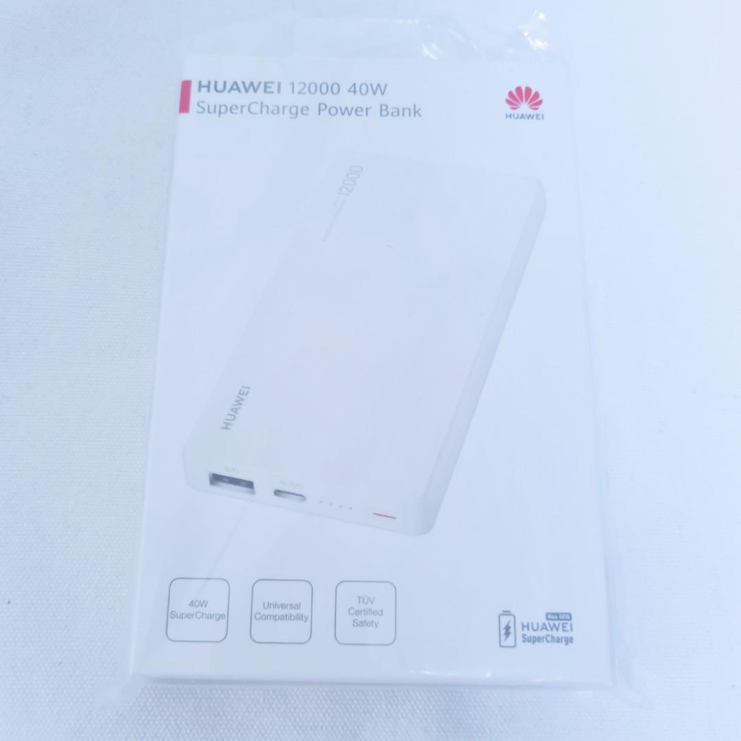 HUAWEI 12000 40W SuperCharge Power Bank Mobile Phones Gadgets Mobile Gadget Accessories