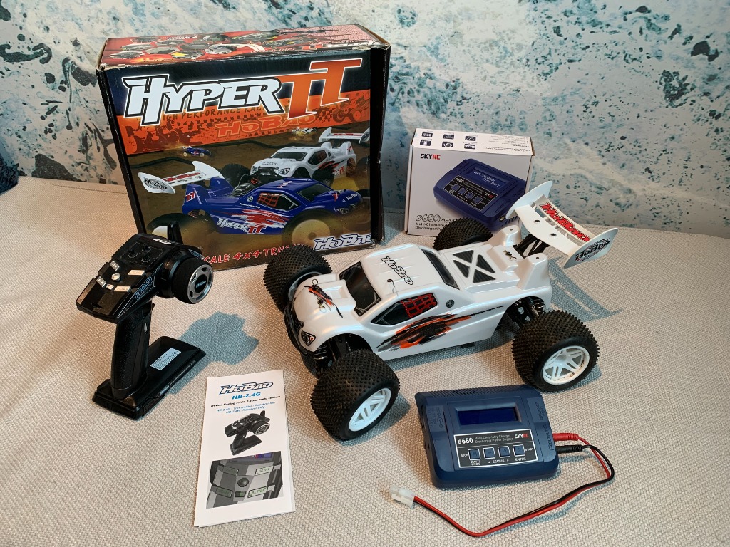 HoBao HYPER TT 1/10 + Fast Charger + 5000mAh, Hobbies & Toys, Toys ...