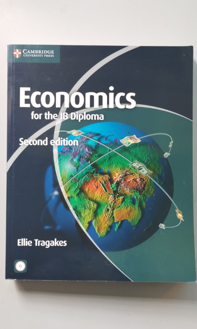 IB Economics Textbook Ellie Tragakes ESSENTIAL Cambridge, Hobbies ...