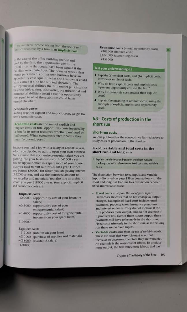 IB Economics Textbook Ellie Tragakes ESSENTIAL Cambridge, Hobbies ...