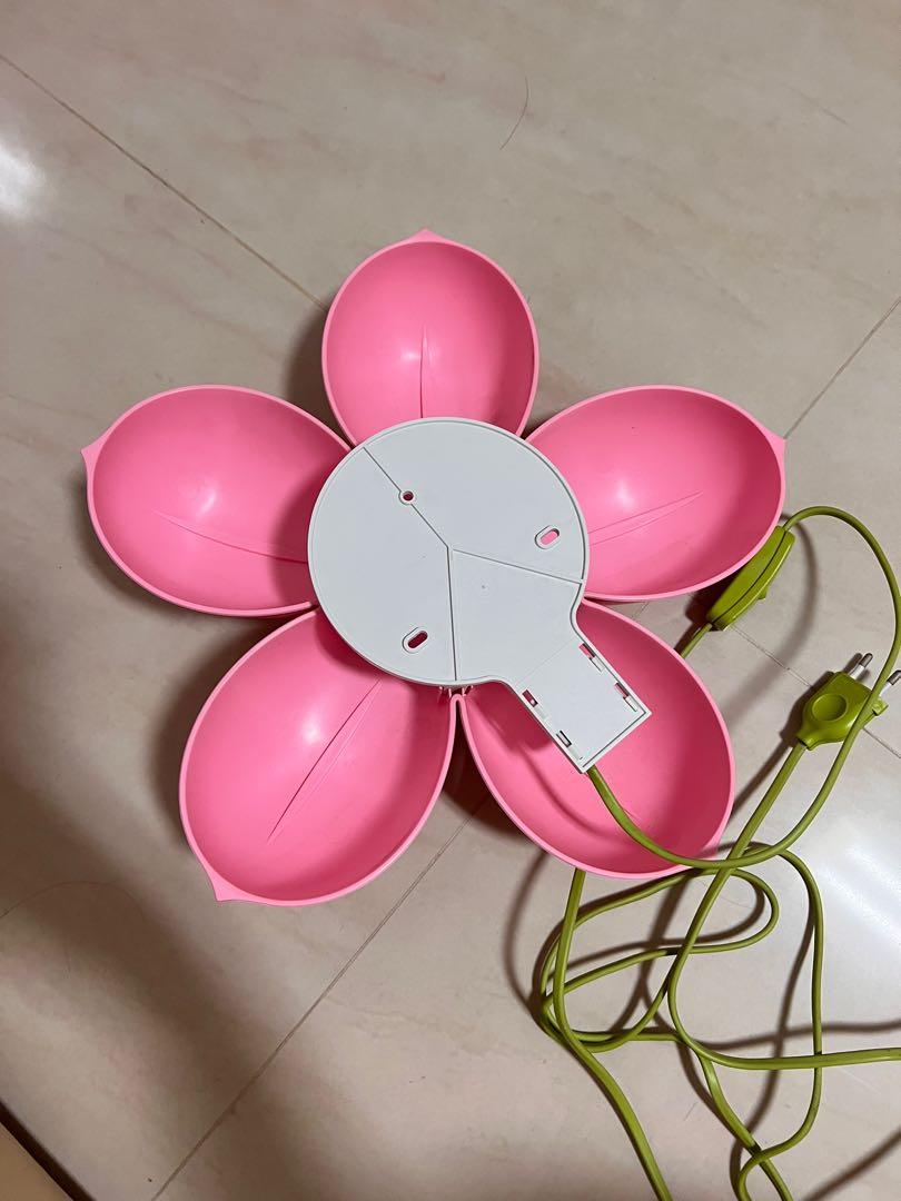 IKEA flower wall lamp, Furniture & Home Living, Home Decor, Wall Decor ...