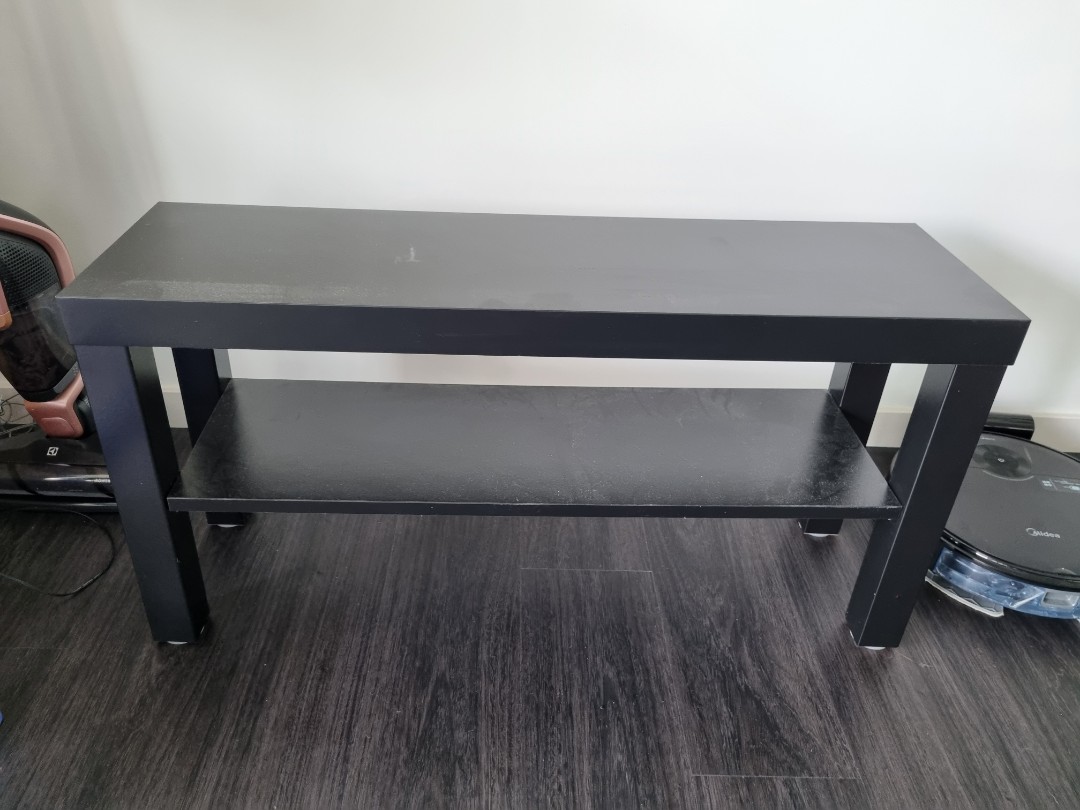 Ikea Lack shelf rack 2 tier, Furniture & Home Living, Furniture ...