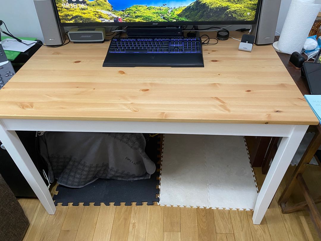 IKEA Table, Furniture & Home Living, Furniture, Tables & Sets on Carousell