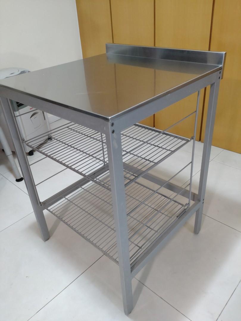 Ikea Udden Kitchen Table, Furniture & Home Living, Bathroom & Kitchen ...