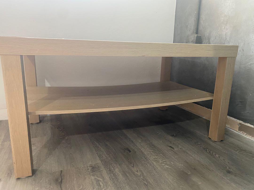 Ikea wooden table, Furniture & Home Living, Furniture, Tables & Sets on ...