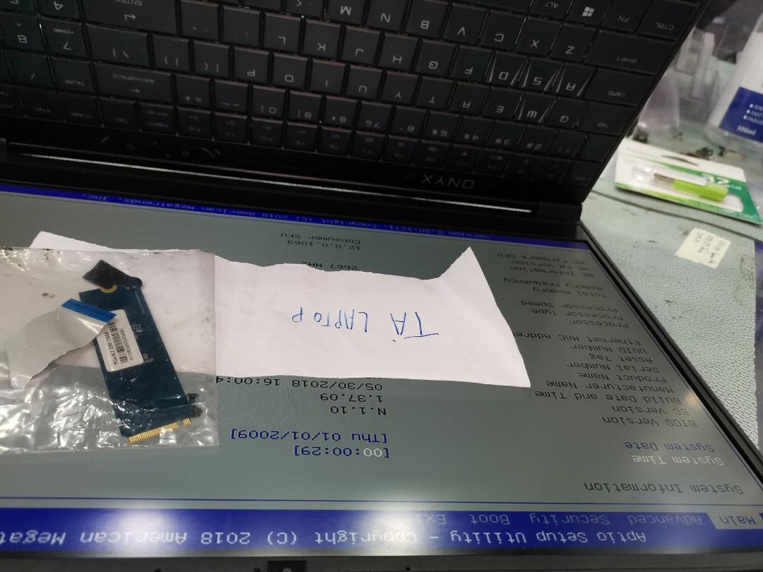 illegear laptop problems