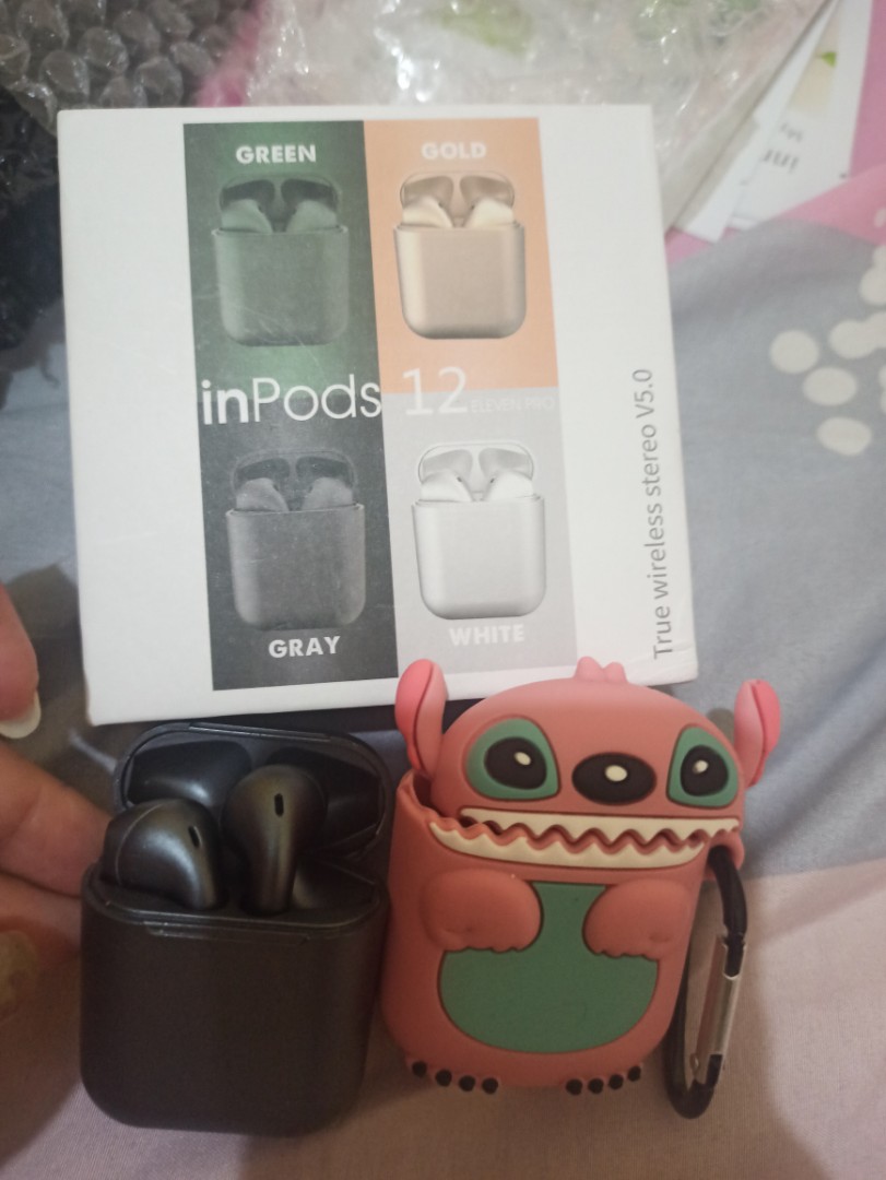 InPods 12 (headset bluetooth), Telepon Seluler & Tablet, Aksesoris ...