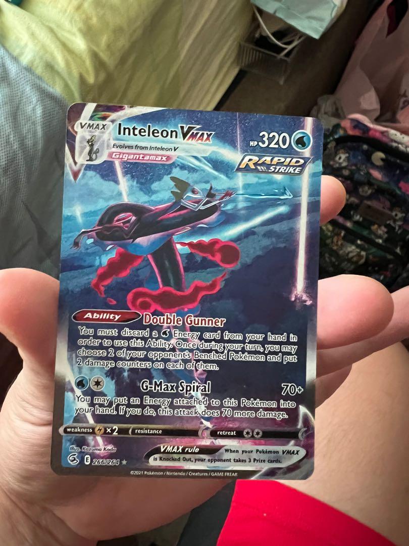 Inteleon VMAX, Hobbies & Toys, Toys & Games on Carousell