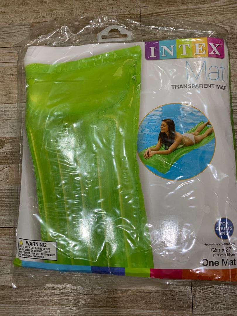 INTEX single floater, Hobbies & Toys, Toys & Games on Carousell
