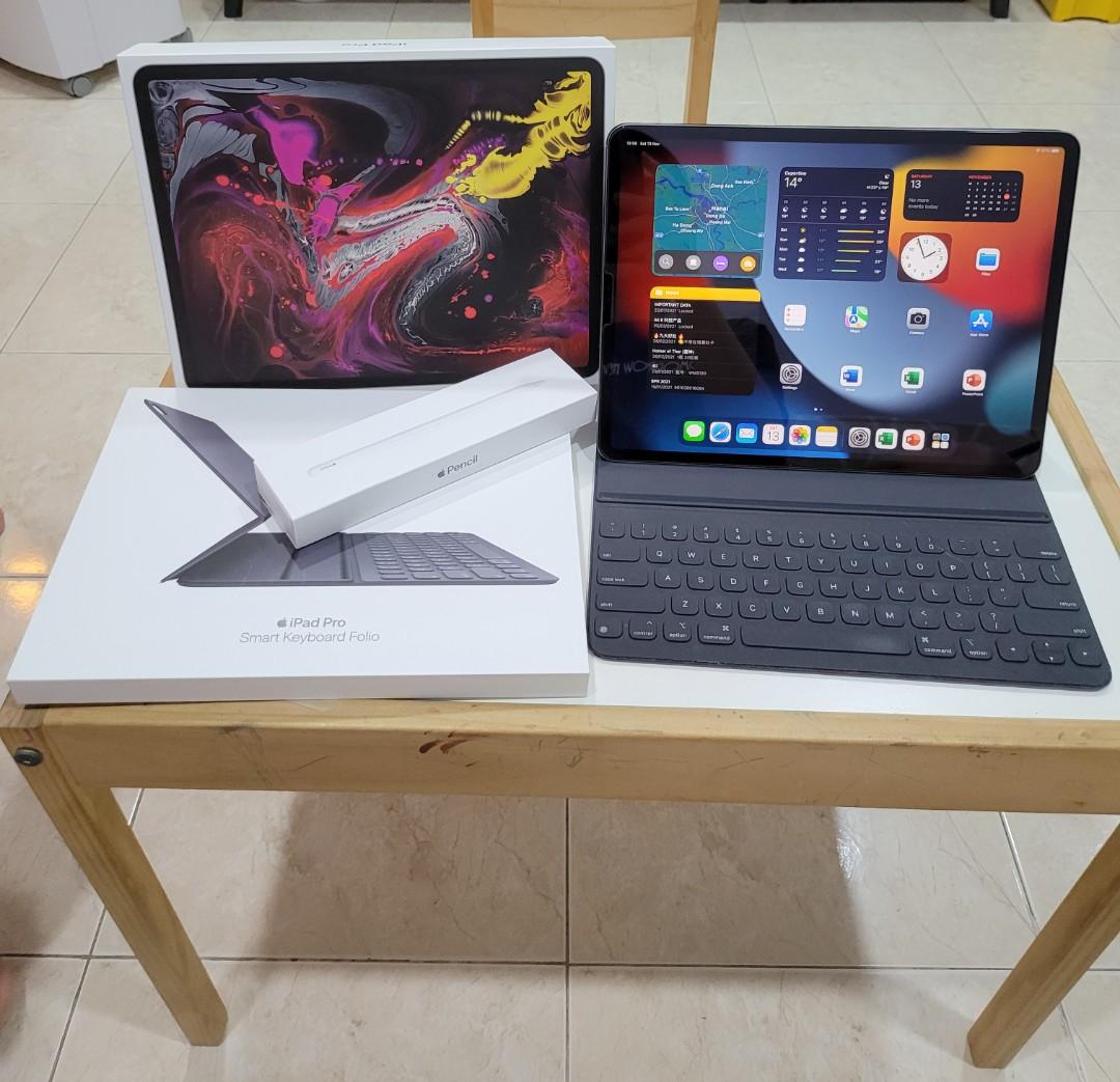 iPad Pro 3rd Generation 12.9 inch Wifi 256GB Like New Full set with box ...