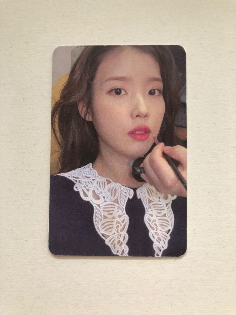 IU LILAC Photocard Unofficial BYLAC edition, Hobbies & Toys ...