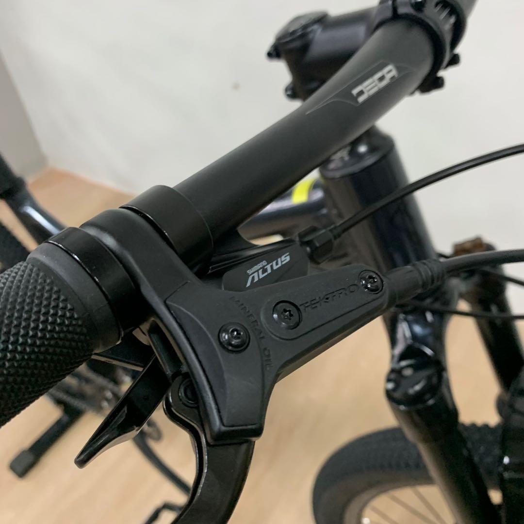 Java Furia softtail mtb mountain bikes shimano altus, Sports Equipment ...