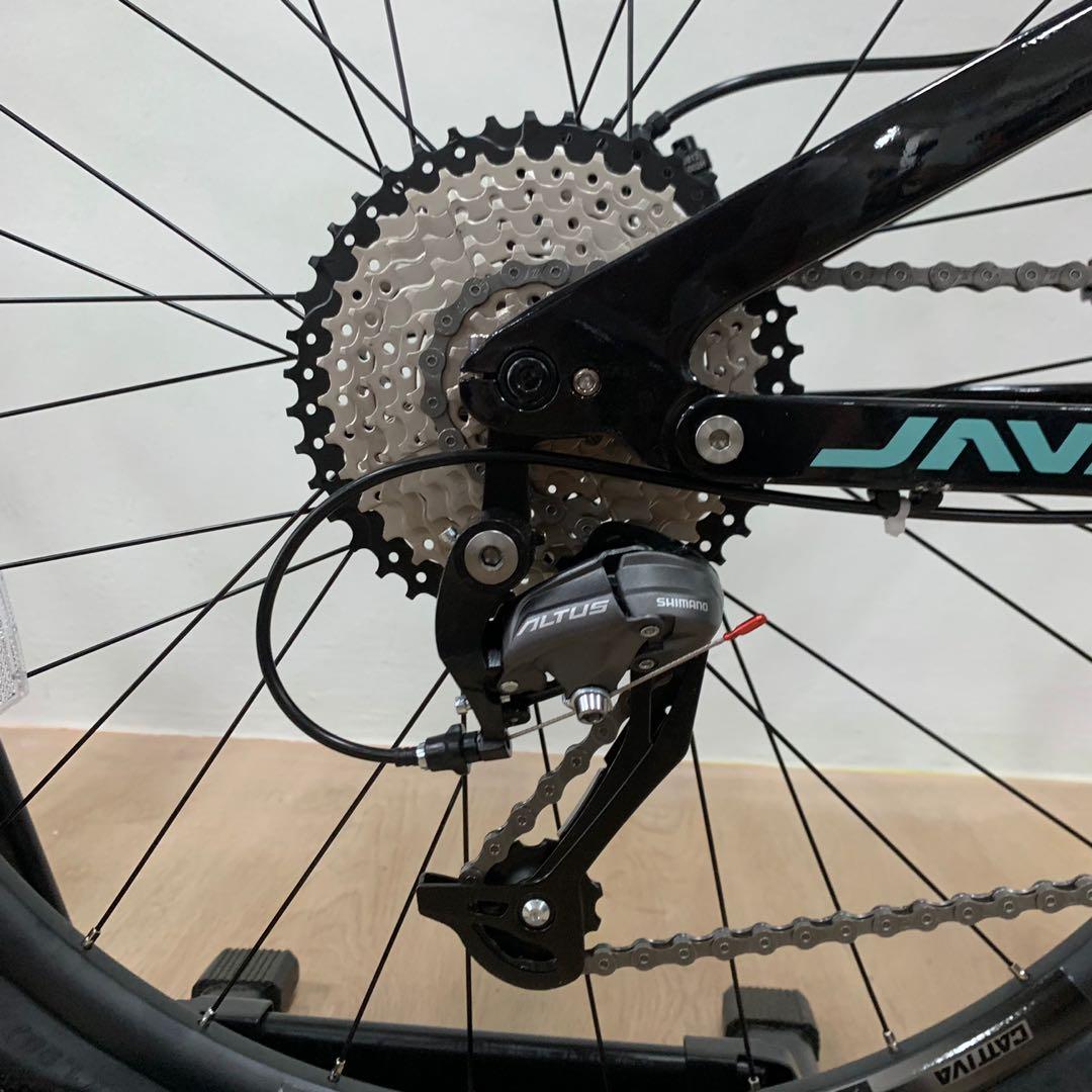Java Furia softtail mtb mountain bikes shimano altus, Sports Equipment ...