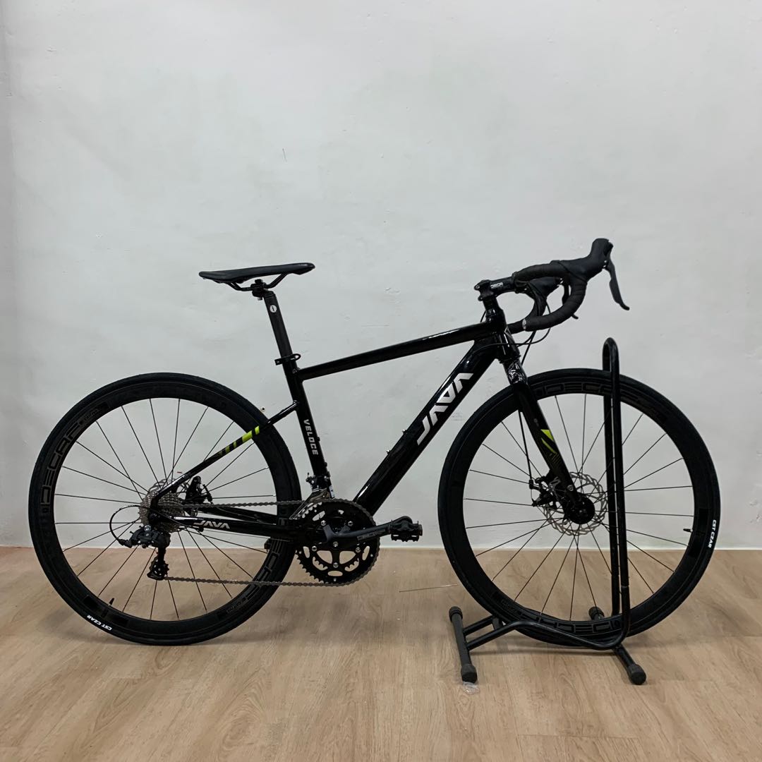 Java veloce road bike racing bike integrated shifter, Sports Equipment ...