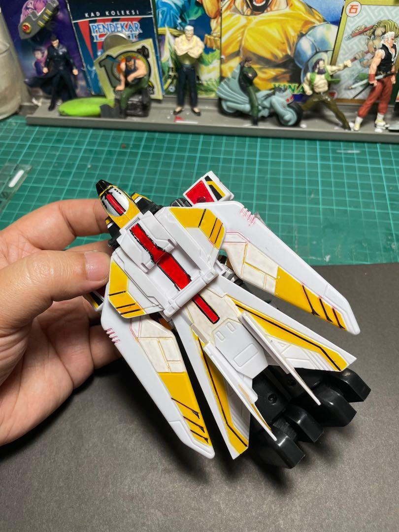Jet garuda. Bootleg jetman, Hobbies & Toys, Collectibles & Memorabilia ...