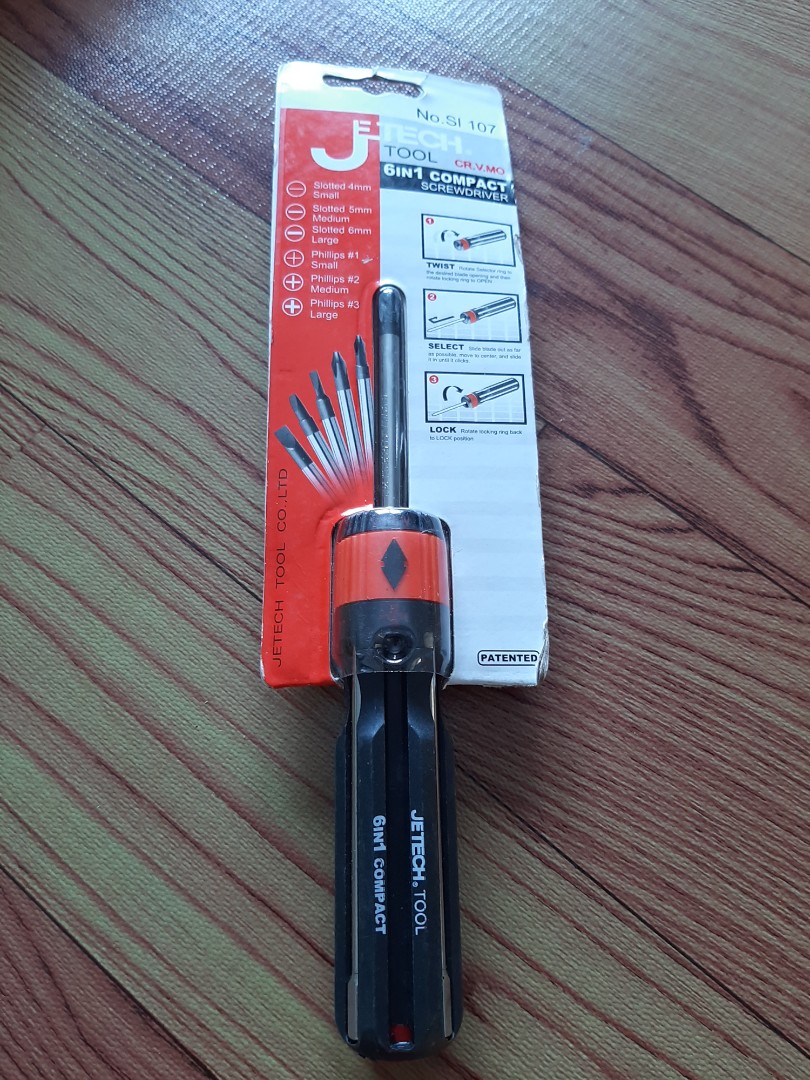 Jtech tools 6 in 1, Furniture & Home Living, Home Improvement ...