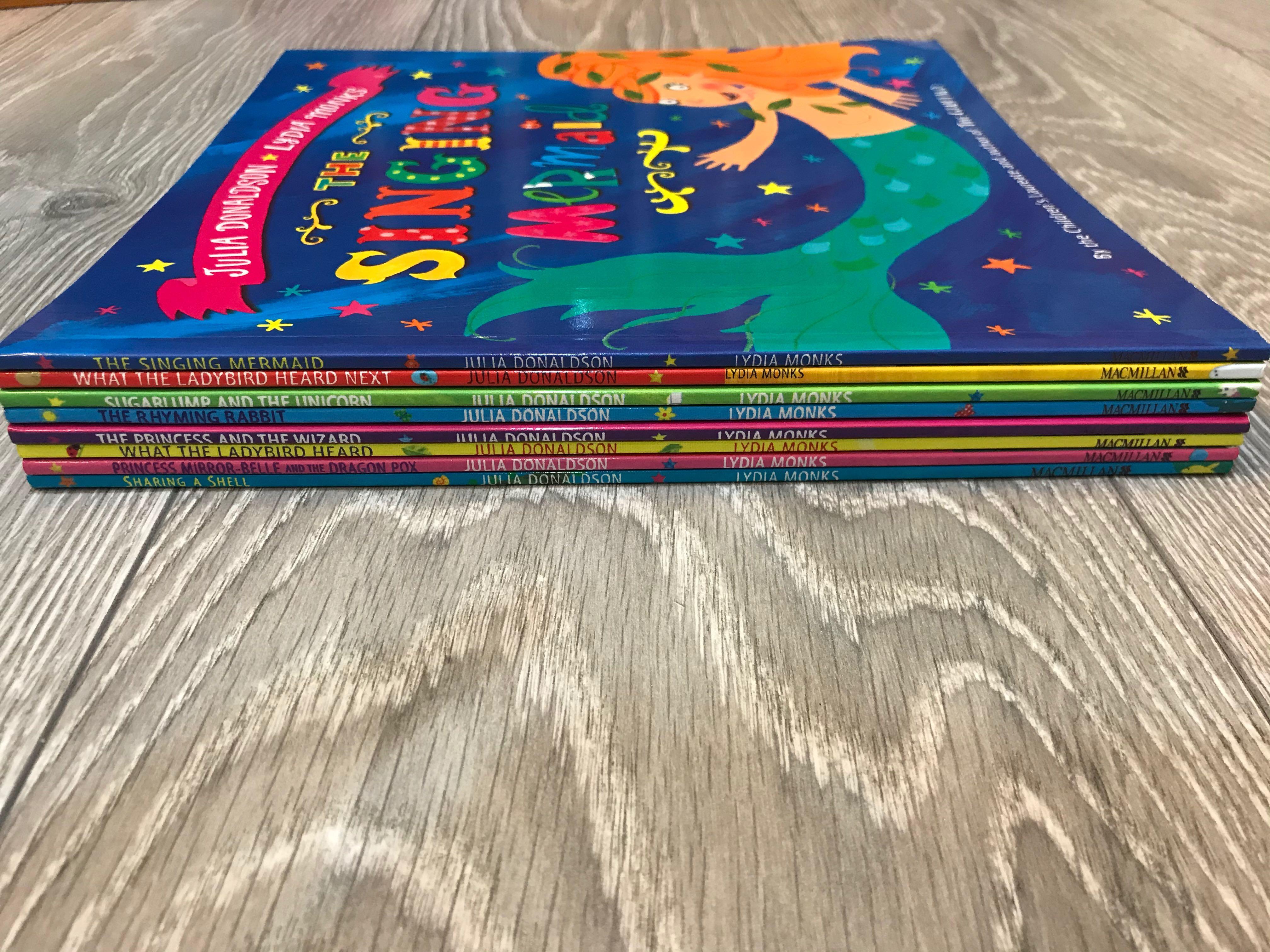 Julia Donaldson’s set of 8 books, Hobbies & Toys, Books & Magazines ...