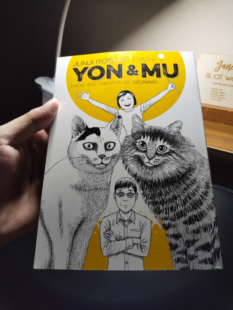Junji Ito's Cat Diary: Yon & Mu, Hobbies & Toys, Books & Magazines ...