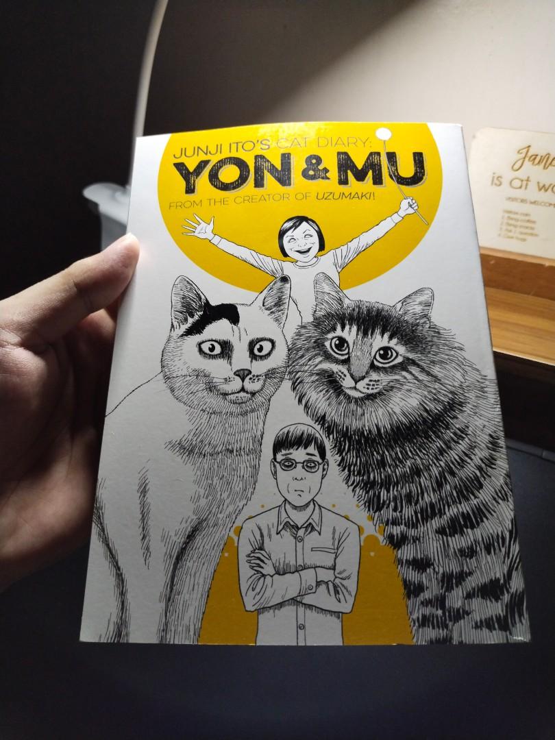 Junji Ito's Cat Diary: Yon & Mu, Hobbies & Toys, Books & Magazines ...