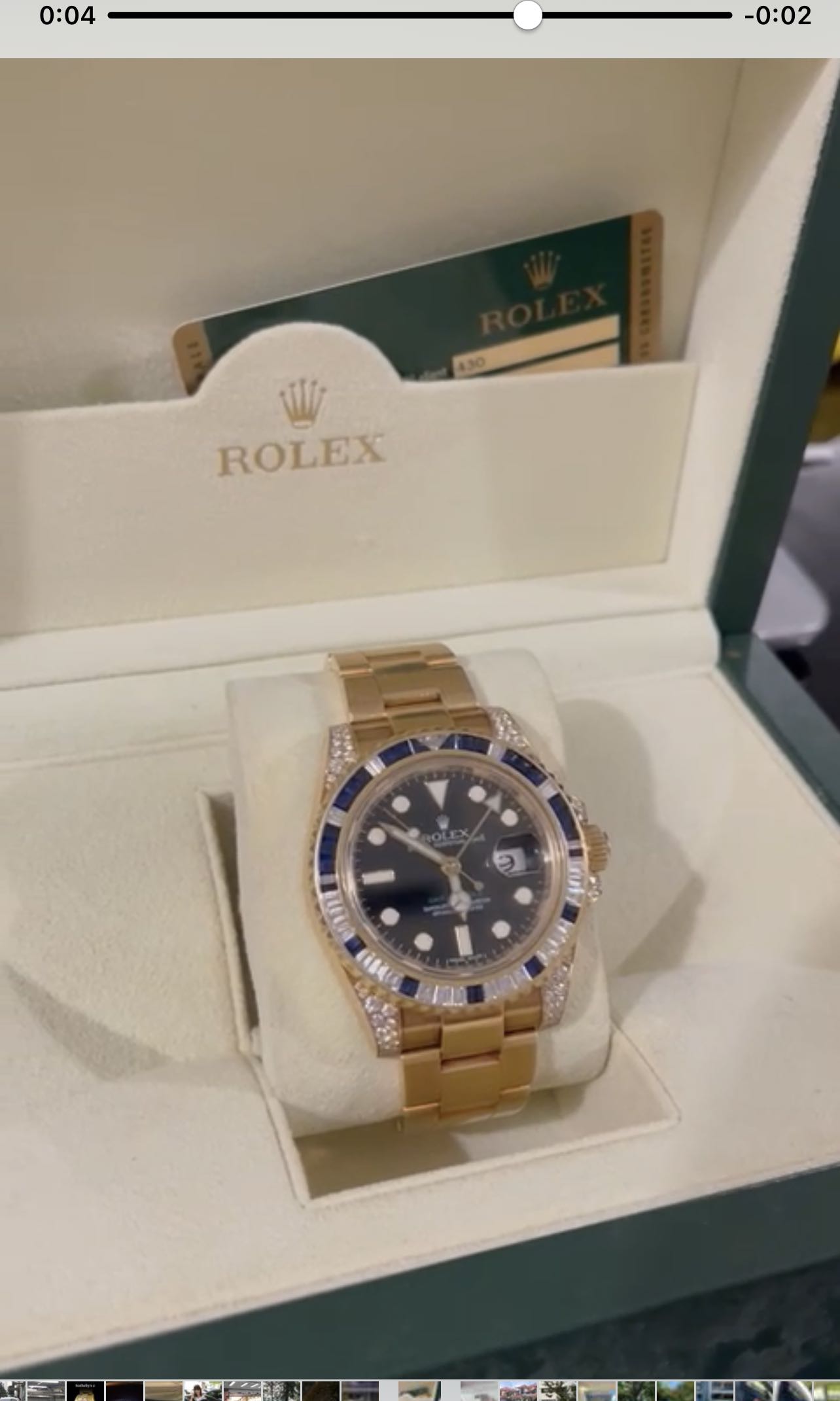 Rolex GMT MASTER SARUL, Luxury, Watches on Carousell