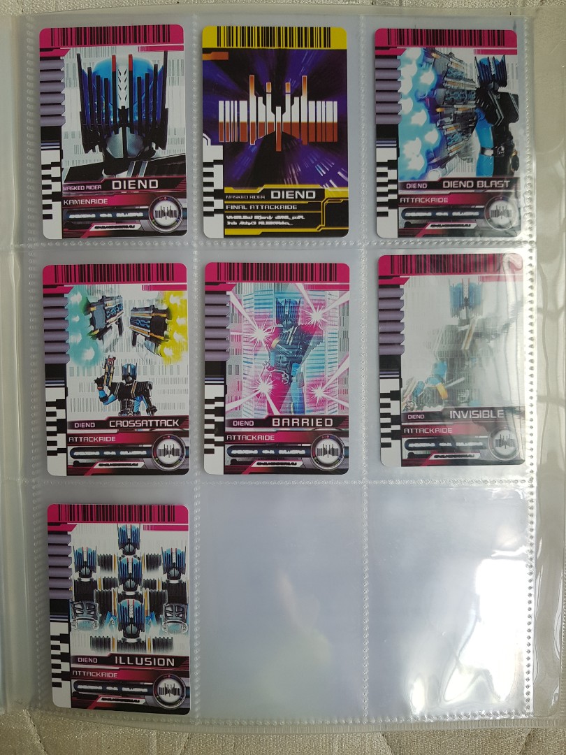 Kamen/Masked Rider Diend Cards, Hobbies & Toys, Toys & Games on Carousell