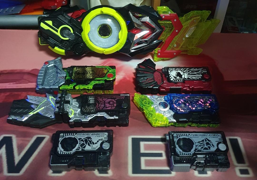 Kamen Rider Zero One 01 DX Zero One Complete Power-Up Set, Hobbies ...
