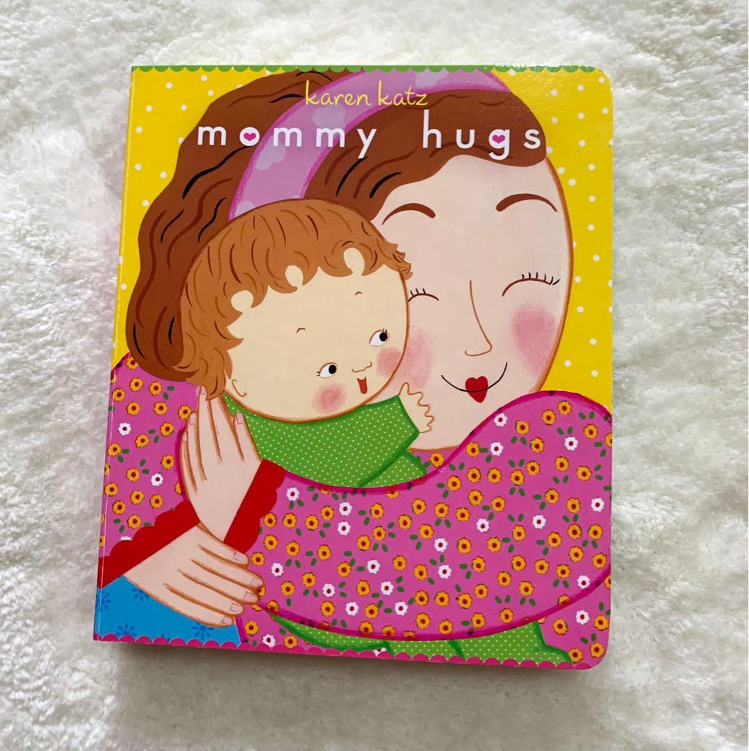 Karen Katz thick board book series - Counting Kisses - Mommy Hugs ...