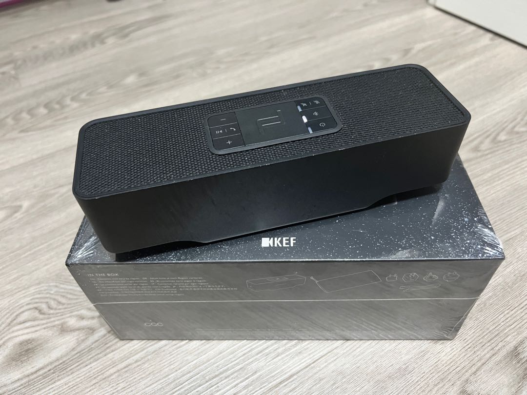 KEF X PORSCHE GRAVITY ONE BLUETOOTH SPEAKER, Audio, Soundbars, Speakers ...