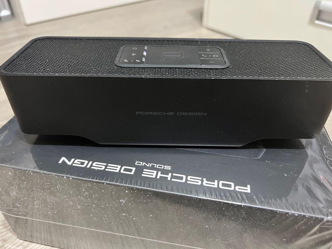 KEF X PORSCHE GRAVITY ONE BLUETOOTH SPEAKER, Audio, Soundbars, Speakers ...