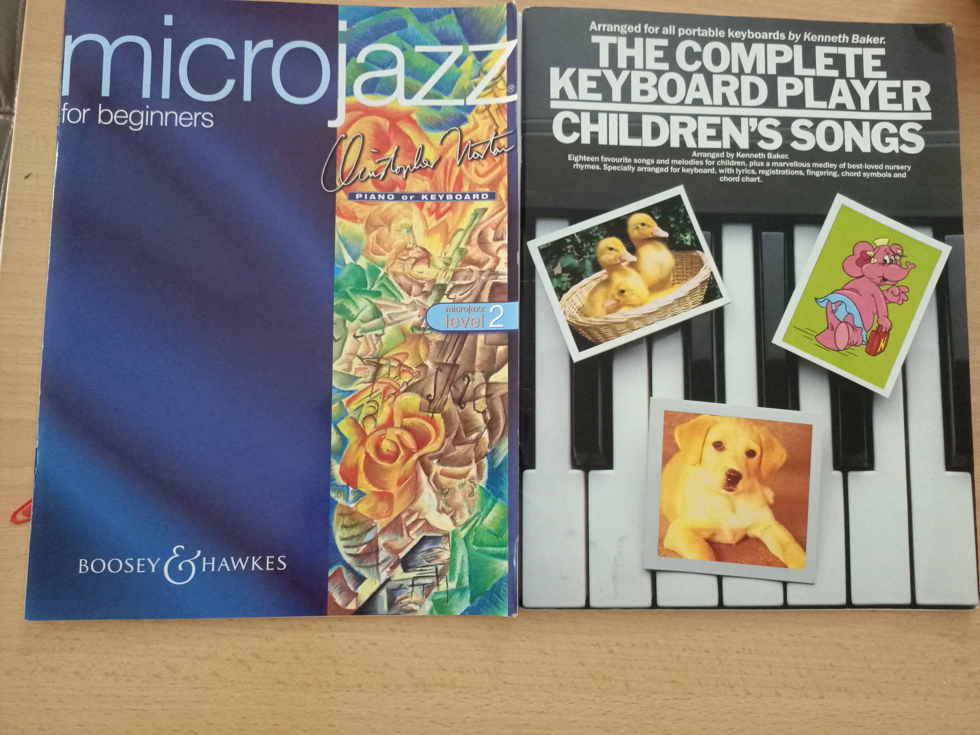 Keyboard/Piano score books, Hobbies & Toys, Music & Media, Music Scores ...