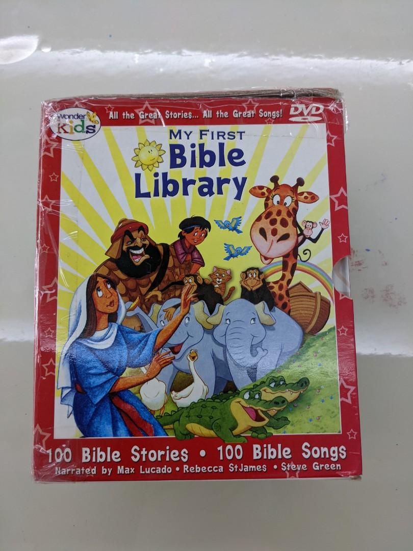 Kid's Bible story DVD set, Hobbies & Toys, Books & Magazines, Children ...