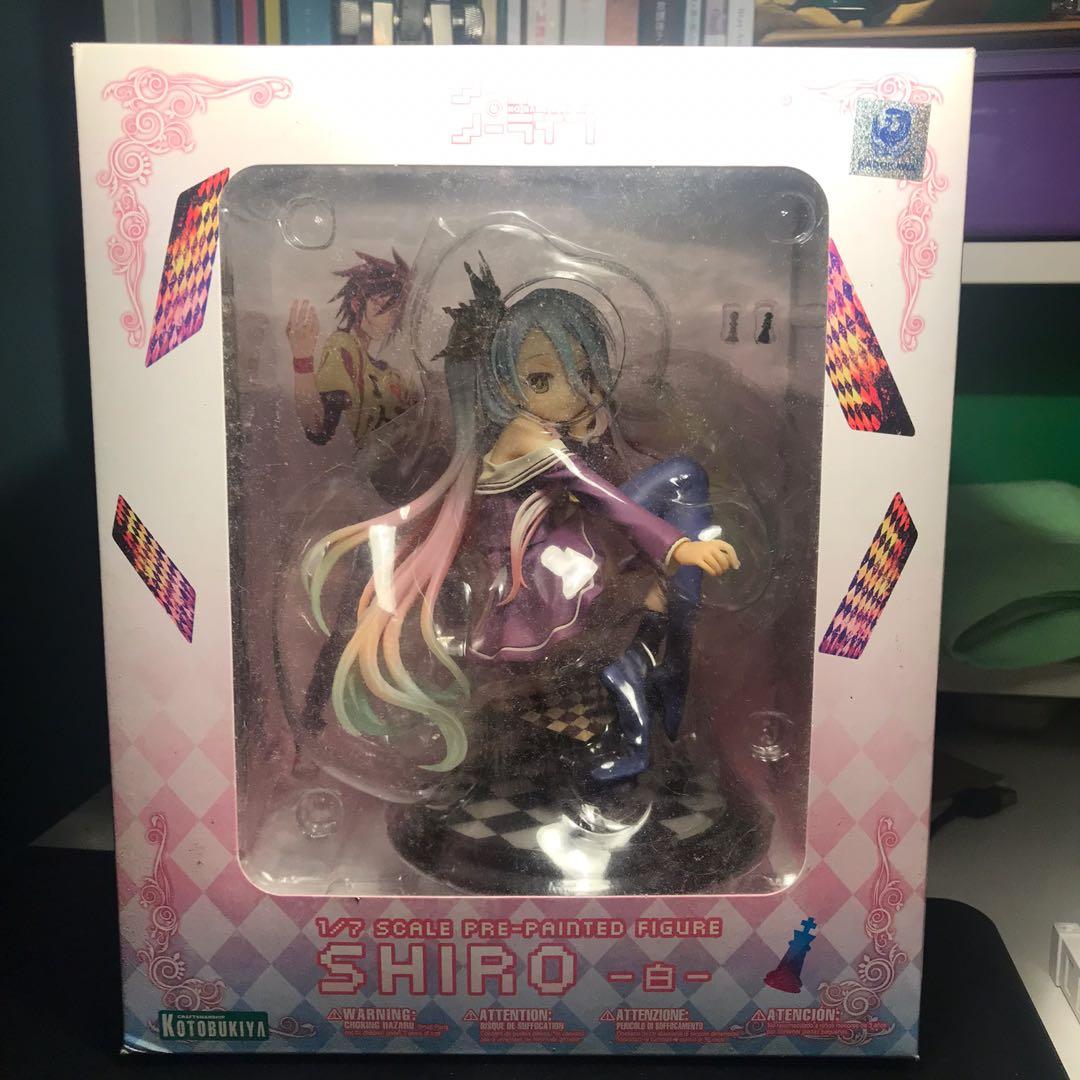 Kotobukiya Shiro 1/7 Scale Figure No Game No Life Anime NGNL, Hobbies ...