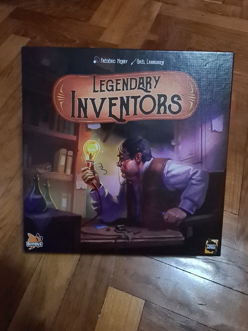 Legendary Inventors, Hobbies & Toys, Toys & Games on Carousell
