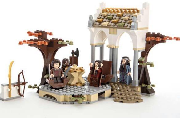 Lego 79006 the council of Elrond, Hobbies & Toys, Toys & Games on Carousell