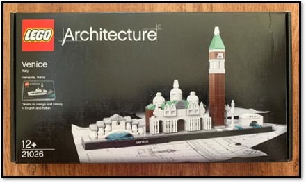 LEGO - Architecture Venice, Italy, Hobbies & Toys, Toys & Games on ...