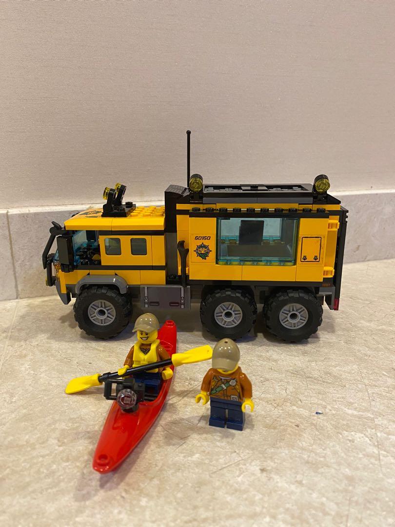Lego City - Jungle Mobile Lab, Hobbies & Toys, Toys & Games on Carousell